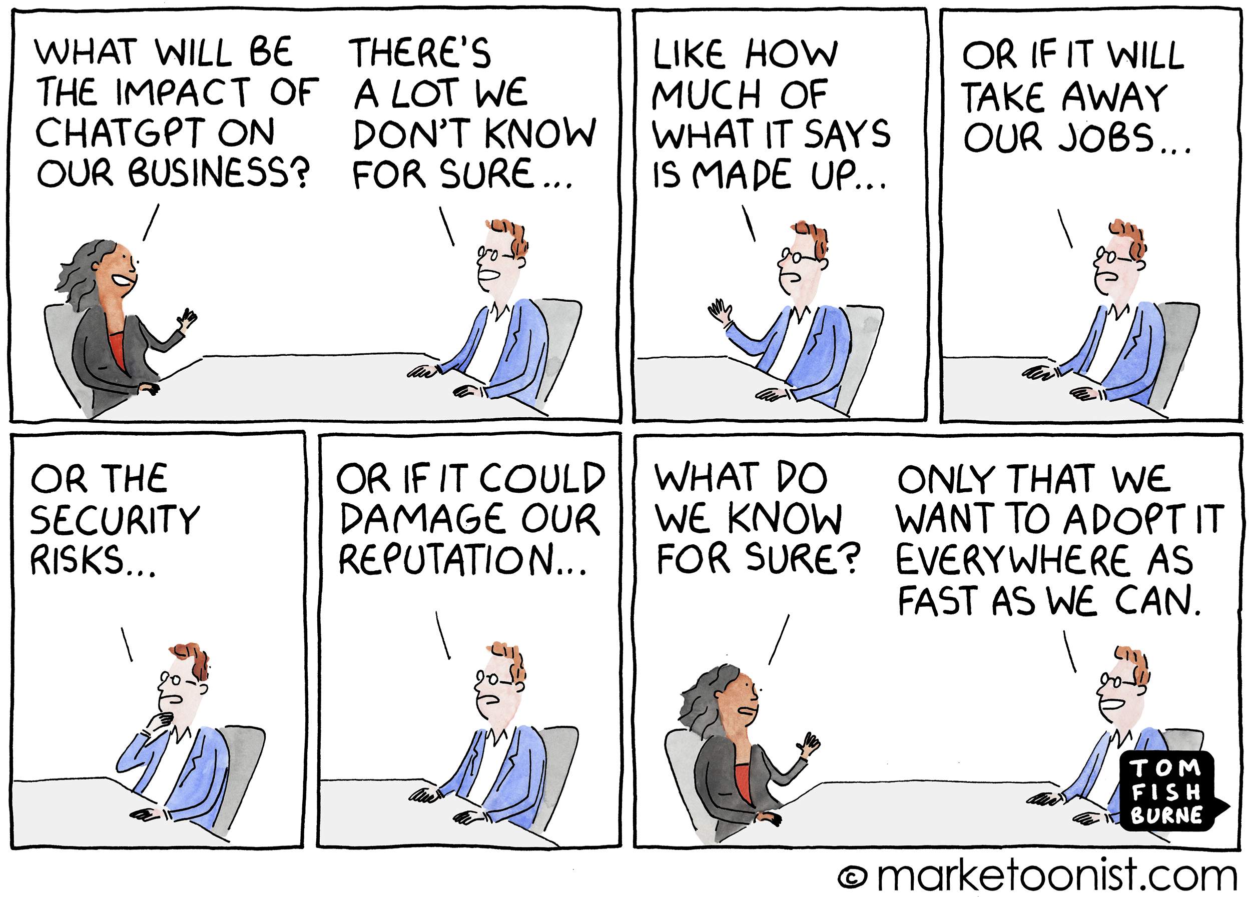 Diffusion Of Responsibility Cartoon
