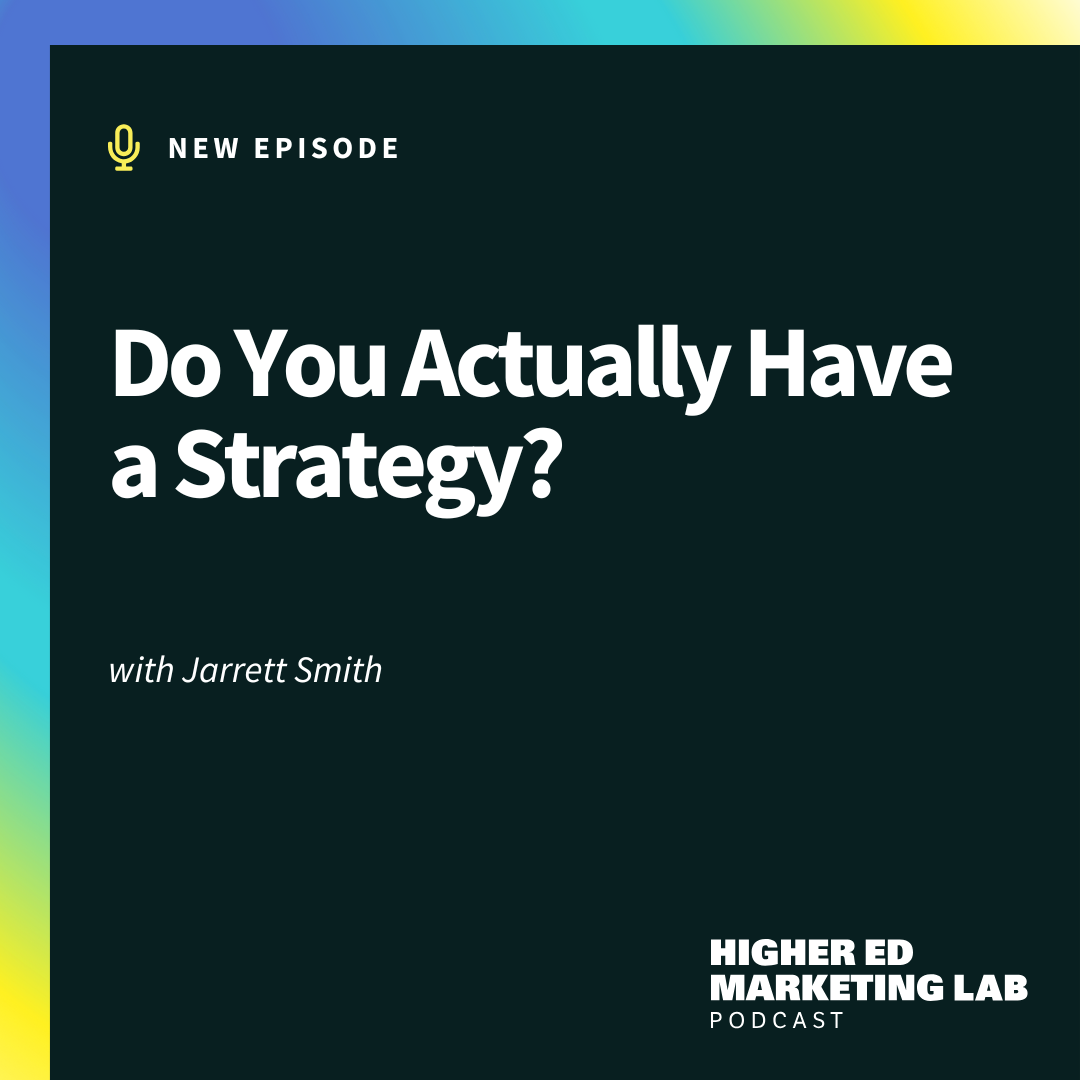 Do You Actually Have a Strategy? - Echo Delta