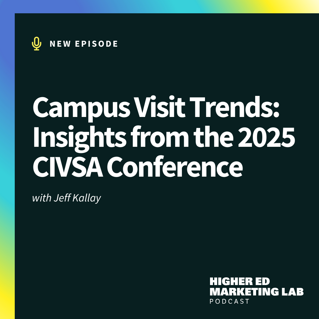Campus Visit Trends: Insights from the 2025 CIVSA Conference with Jeff Kallay - Echo Delta