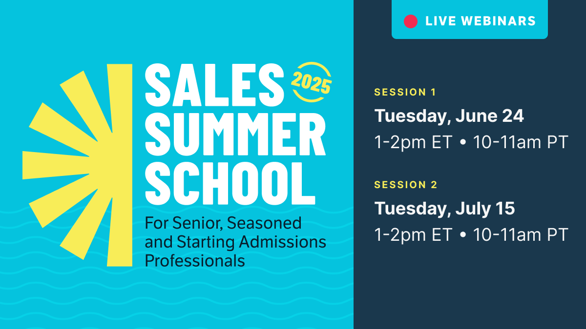 Webinar | Sales Summer School 2025 - Echo Delta
